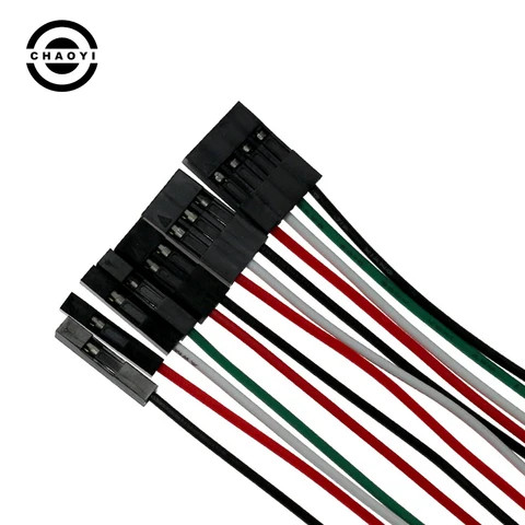 Buy Chaoyi Dupont Jumper Wire Cable 2.54mm Pitch Male Female Docking ...