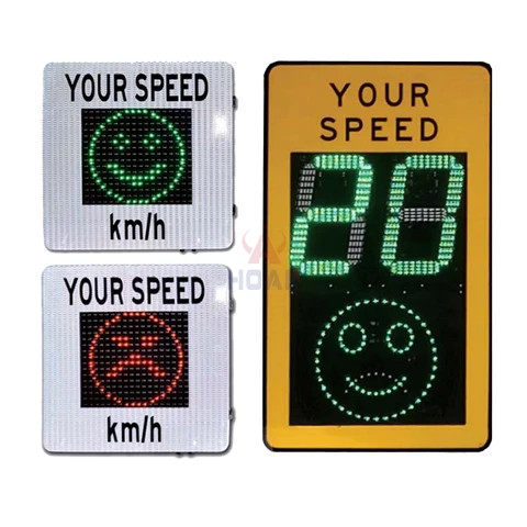 Buy China Car Detector 3 Digits Black Dynamic Feedback Network Mph ...