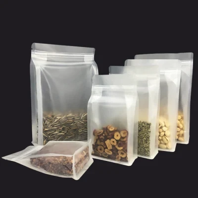 Buy China Factory In Stock Gravure Printing Transparent Flat Square ...