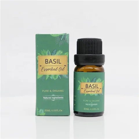 Buy Chinese Suppliers Private Label 10ml Single Pure Organic Basil ...