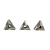 Buy Cnc Cutting Tools Metal Ceramic Triangle Turning Inserts from Kun ...