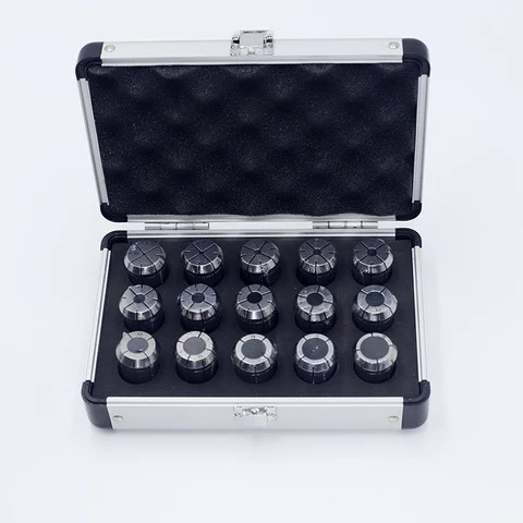 Buy Cnc Lathe Clamp Tool Eoc 16a Collet 2-16mm Holes Oz16a Collet Set ...