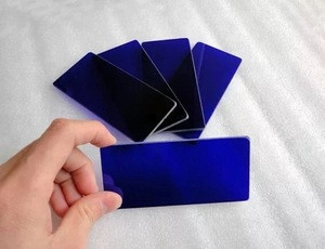 Buy Cobalt Blue Filters Optical Sight Glass Window from Lianyungang ...