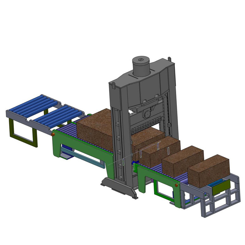 Buy Cobble Wall Cube Stone Cutter Splitting Machine, Artificial Stone ...