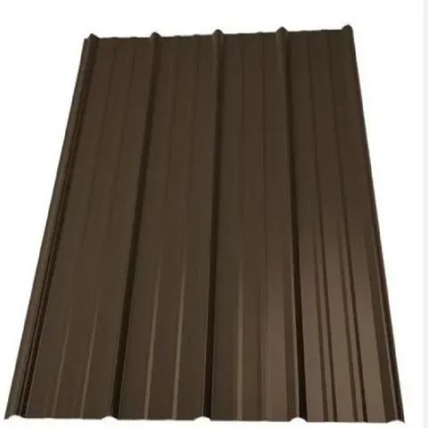 Buy Colorbond Trapezoidal Corrugated Roof Iron Sheet/box Profiled ...