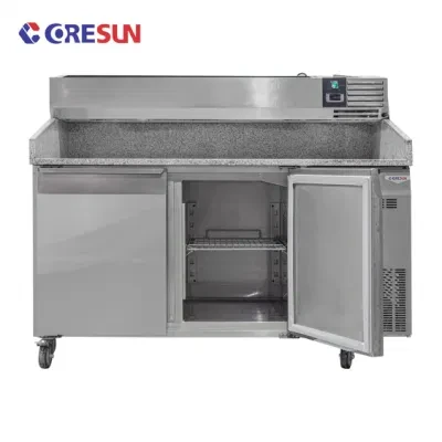 Buy Commercial Countertop Display Refrigerator Counter Top Stainless ...
