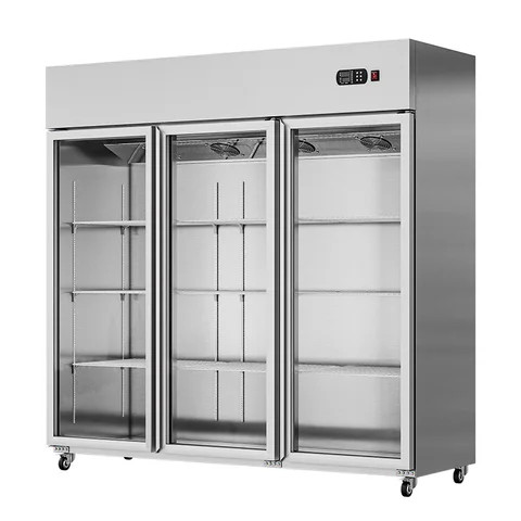 Buy Commercial Kitchen Workbench Fridge Restaurant Food Display ...