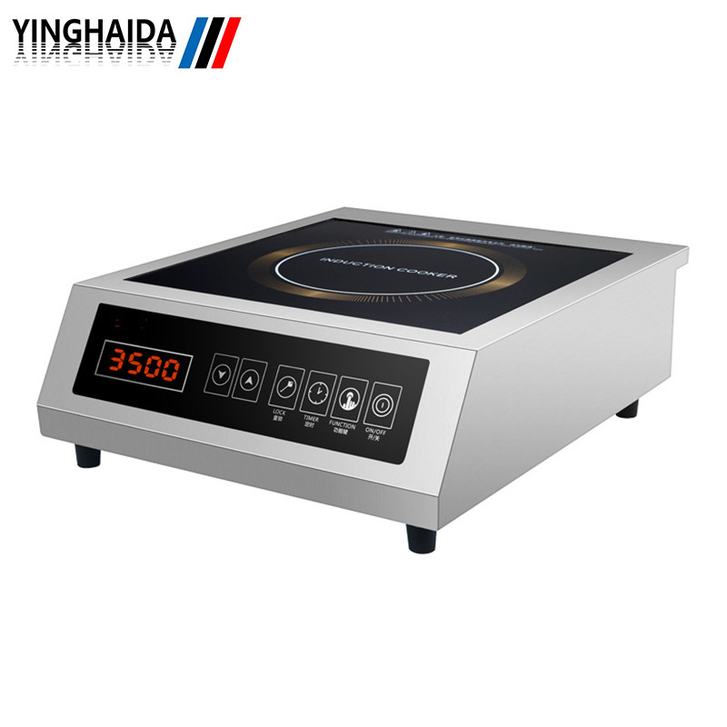 Buy Commercial Large Electric Cookers Control Knob Inductin Cooker ...