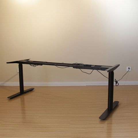 Buy Computer Height Adjustable Standing Office Desk Or Table Sit-stand ...