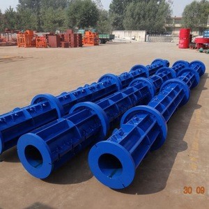 Buy Conical Prestressed Concrete Spun Pile Steel Mould, Full Set Spun ...