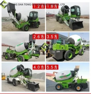 Buy Construction Machine Mx3000 Mixing Dump Machine from Changsha ...