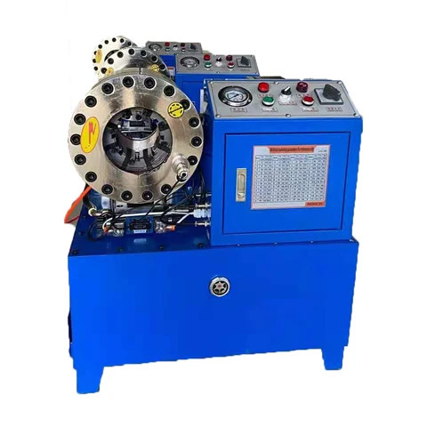 Buy Construction Steel Pipe Buckling Reducing Machine Pressing Tube ...