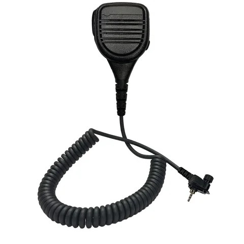 Buy Convenient Call Handheld Microphone Speaker Mic For Walkie Talkie ...