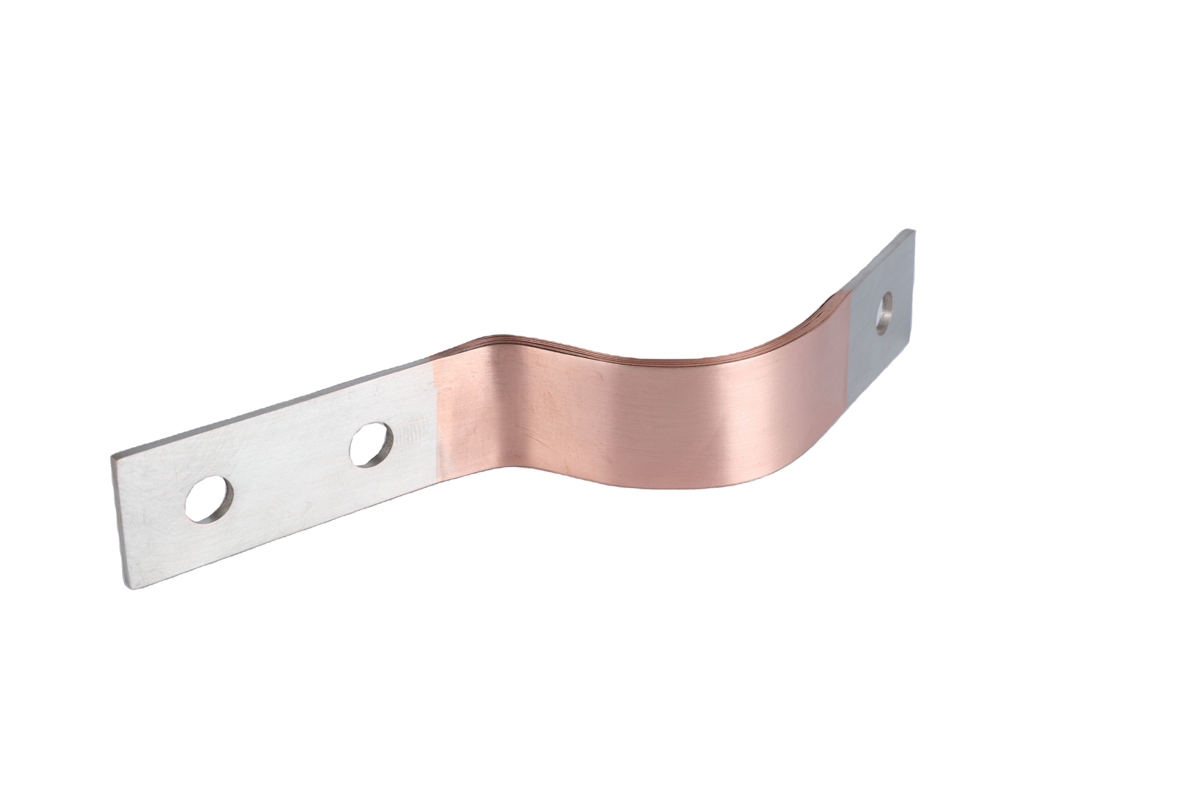 Buy Copper Busbar Foil Laminated Busbar Flexible Connection Bus Bar ...