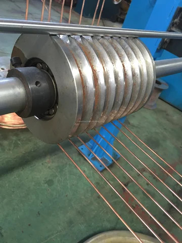Buy Copper Wire Pulling Machine With Annealer High Production 8 Wire ...