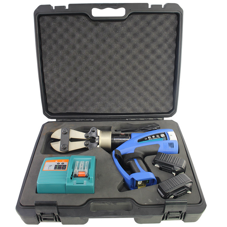 Buy Cordless Power Rebar Cutter Batteries Steel Bar Rebar Cutting Tools ...