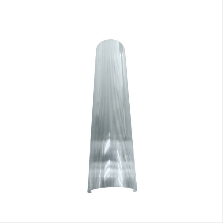 Buy Custom Clear Frosted Pvc Pc Pmma Linear Led Diffuser Cover ...
