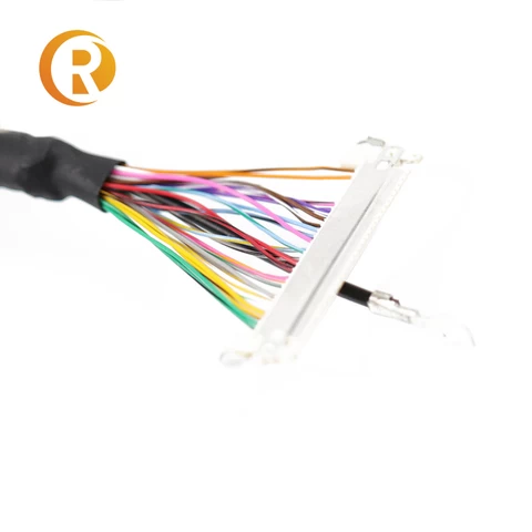 Buy Custom Electronic Wiring Harness Lvds Cable 30 Pin Full 24-40 Awg Wire Harness from Kunshan ...