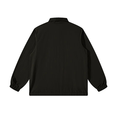 Buy Custom Embroidery Logo Satin Lining Nylon Material Windbreaker Mens ...