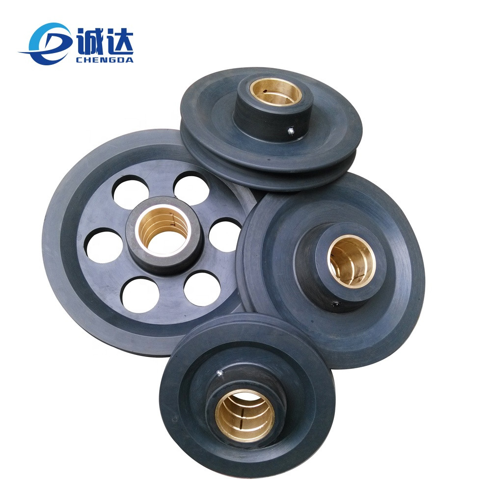 Buy Custom Fabrication Plastic Pulley, Guide Roller, Nylon U Groove ...
