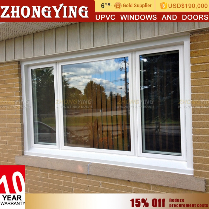 Buy Custom Flexible Transparent Flat White And Pvc Sliding Glass Window ...