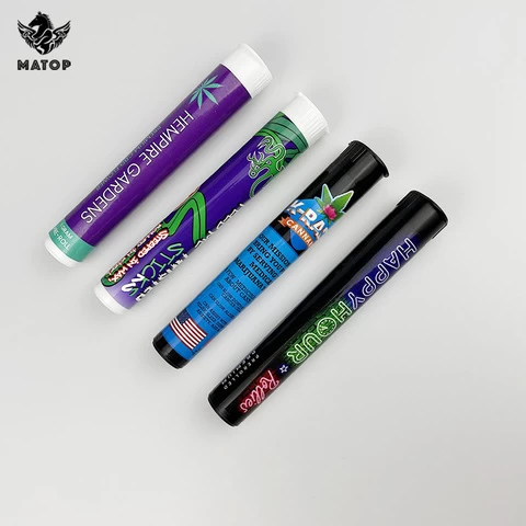 Buy Custom Joint Prerolls Plastic Tubes For Cigar Packaging from ...