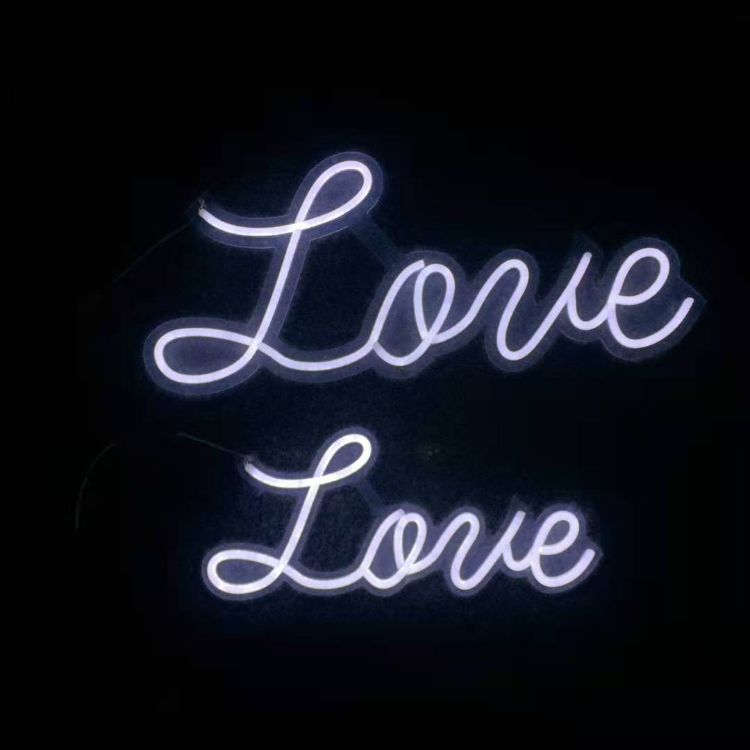 Buy Custom Letter Words Led Neon Light Electronic Signs Decoration Neon ...