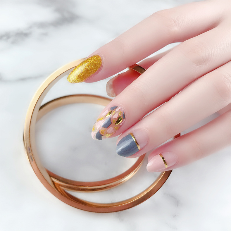 Buy Custom Logo 11 Color Nail Stickers Factory Sell Nail Tips ...