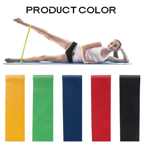 Buy Custom Private Logo Workout Yoga Resistance Band Set Exercise Bands ...