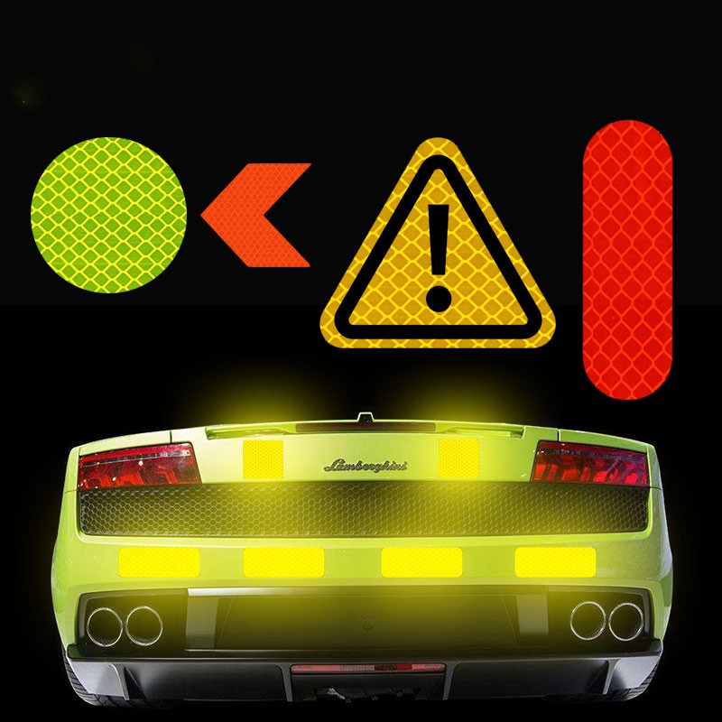 Buy Custom Reflective Arrow Signs Car Sticker For Outdoor Traffic ...