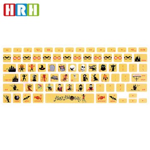 Buy Custom Silicone Keyboard Cover,glow In The Dark Keyboard Cover ...