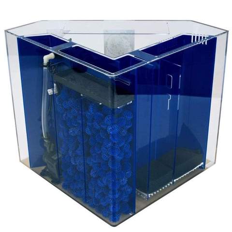 Buy Cylinder Acrylic Fish Aquarium Tank Sump Planter Led Large Glass ...