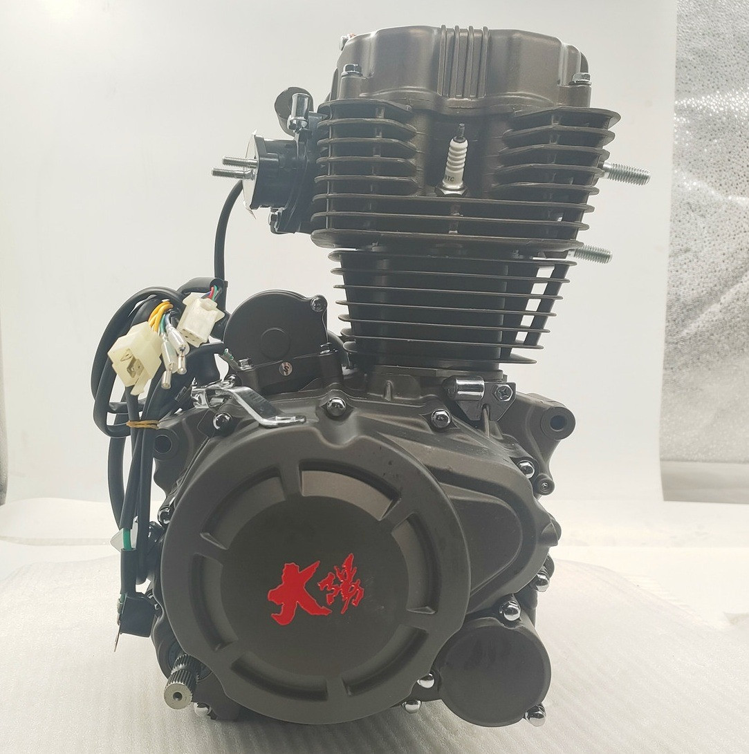 Buy Dayang Air Cooled Cg200 Motorcycle Tricycle Engine Max Black ...