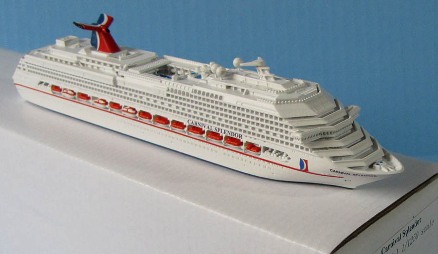 Buy Decoration 3d Custom Resin Ship Model Miniatures Cruise Ship from ...