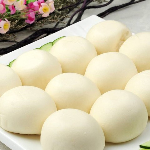Buy Delcious Frozen Chinese Dim Sum Steamed Creamy Custard Bun from ...