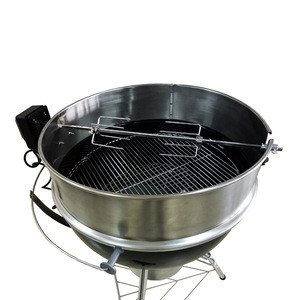 Buy Deluxe Stainless Steel Barbecue Stacker For Charcoal Kettle ...