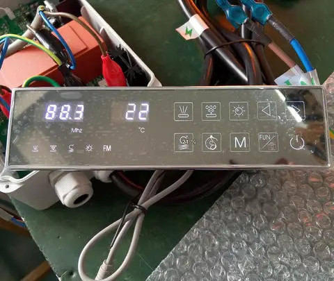 Buy Digital Crystal Smart Massage Bathtub Controller System Spa Tub ...