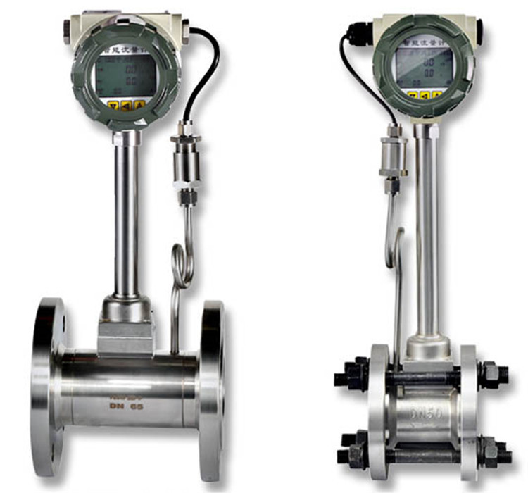 Buy Digital Steam Vortex Air Flow Meter Price Intelligent Steam Compressed Air High-precision ...