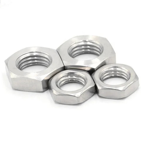 Buy Din 439 Ss304 316 A2 A4 Hex Thin Nut from D & T (tianjin ...