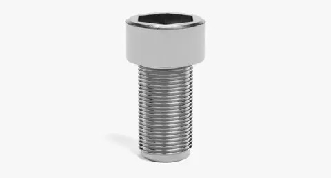 Buy Din 912-1983 Hexagon Socket Head Cap Screws, Bright Finish, Fully ...