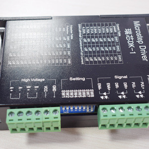 Buy Dk-1 Stepper Motor Driver Step Servo Motor Driver For Linear Motion ...