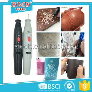 Buy Dmd Electric Engraving Pen Glass Engraving Tools For Hand Engraving ...