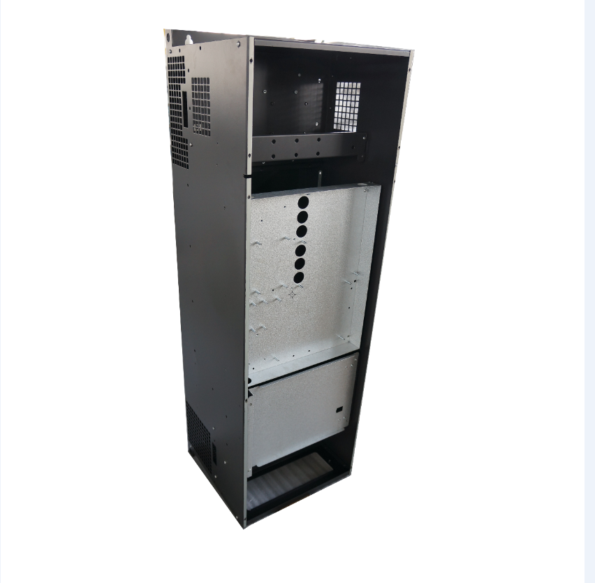 Buy Door 32u Wall Mount Rack Cabinet Tempered Glass 19 Inch Oem Parts ...