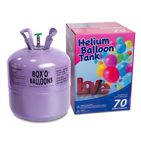 Buy Dot And Kgs Certified Helium Gas Cylinder, Disposable Empty Helium ...