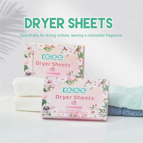 Buy Dryer Sheets Laundry Fabric Softener Wholesale Customized ...