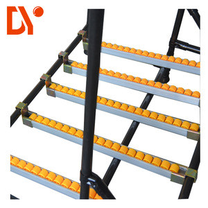 Buy Dy121 Flow Plastic Wheels Aluminium Roller Track Fifo Lean Pipe ...