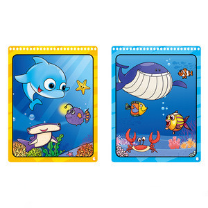 Buy Educational Drawing Set Water Drawing Magic Painting Doodle Book ...