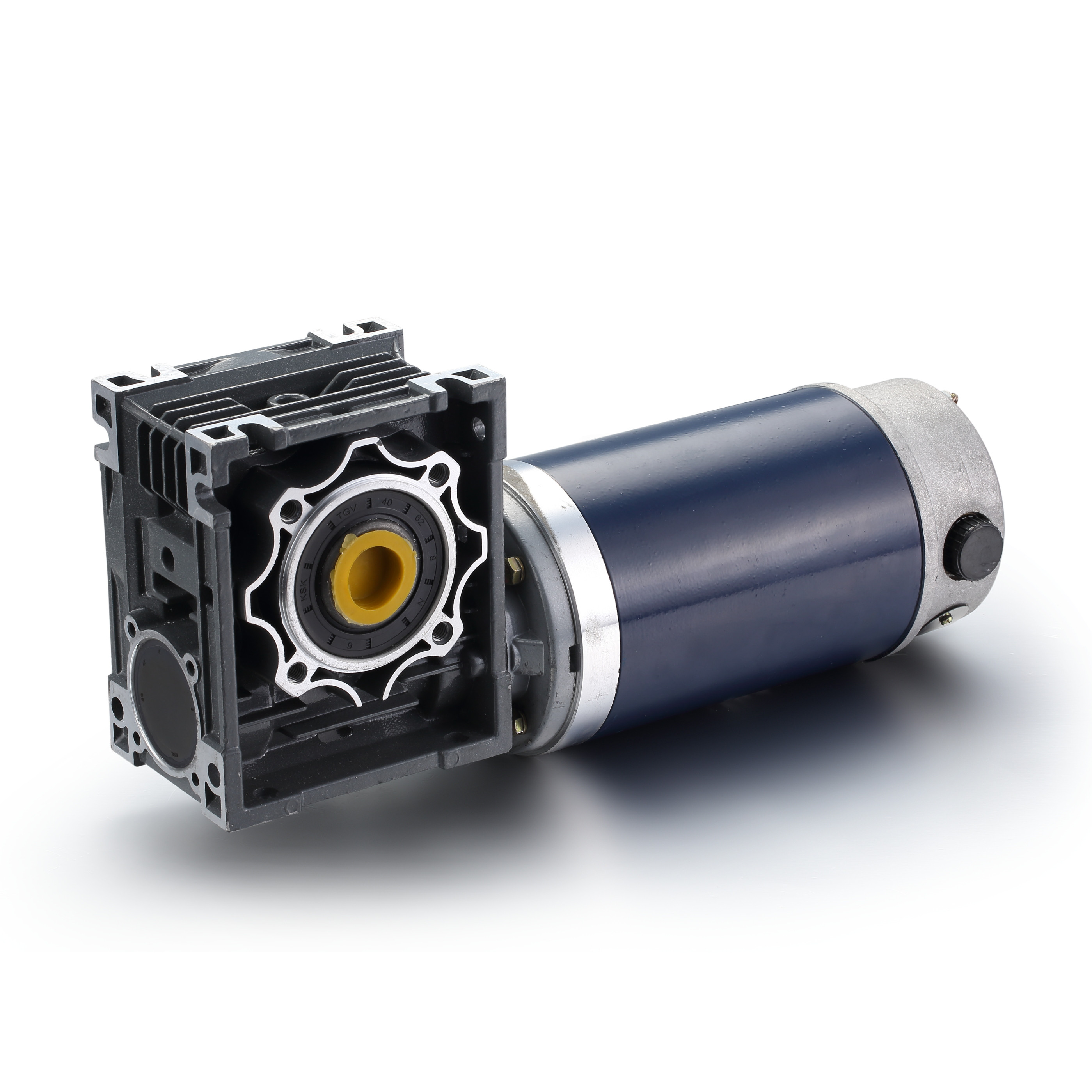 Buy Electric Dc Worm Gear Motor, 24v 200kg.cm 300w Worm Gear Reducer ...