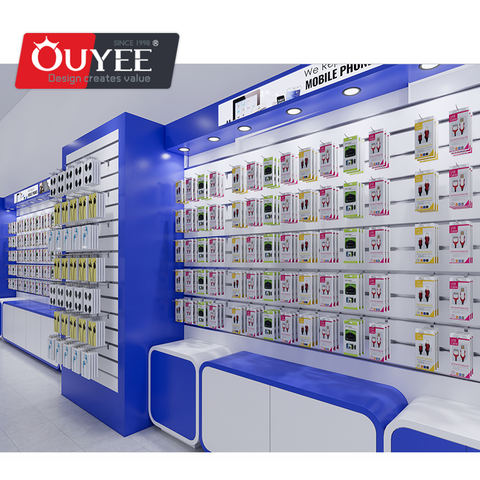 Buy Electronic Phone Repair Shop Decoration Cell Phone Store Furniture ...