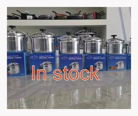 Buy Explosion Proof Bakeliter Handle Pressure Cookers Multiple Safety ...